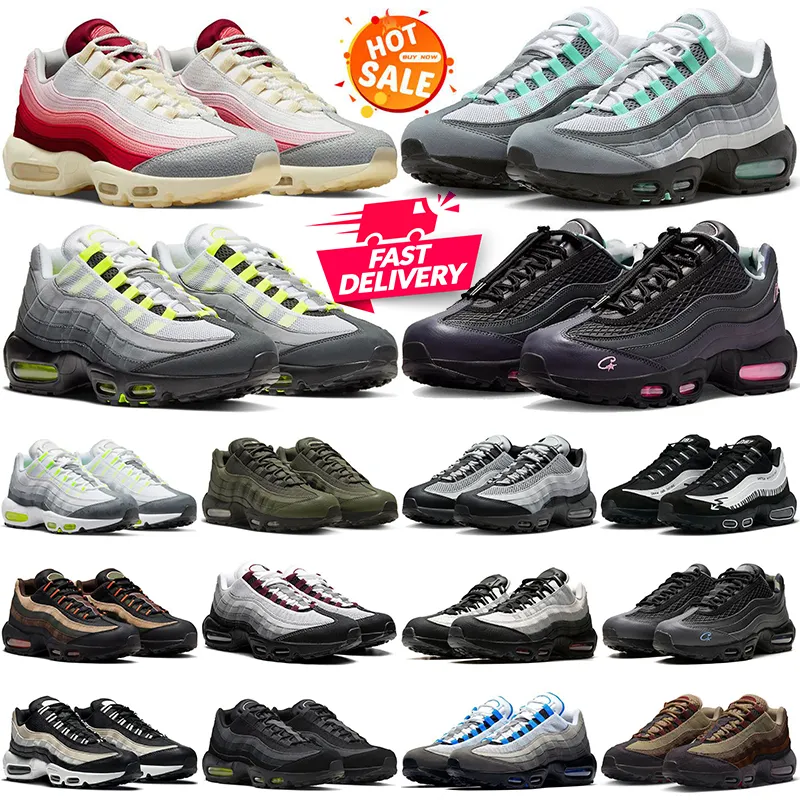 Max 95 95s Running Shoes Men Women Trainers Hyper Turquoise Neon Sketch ...