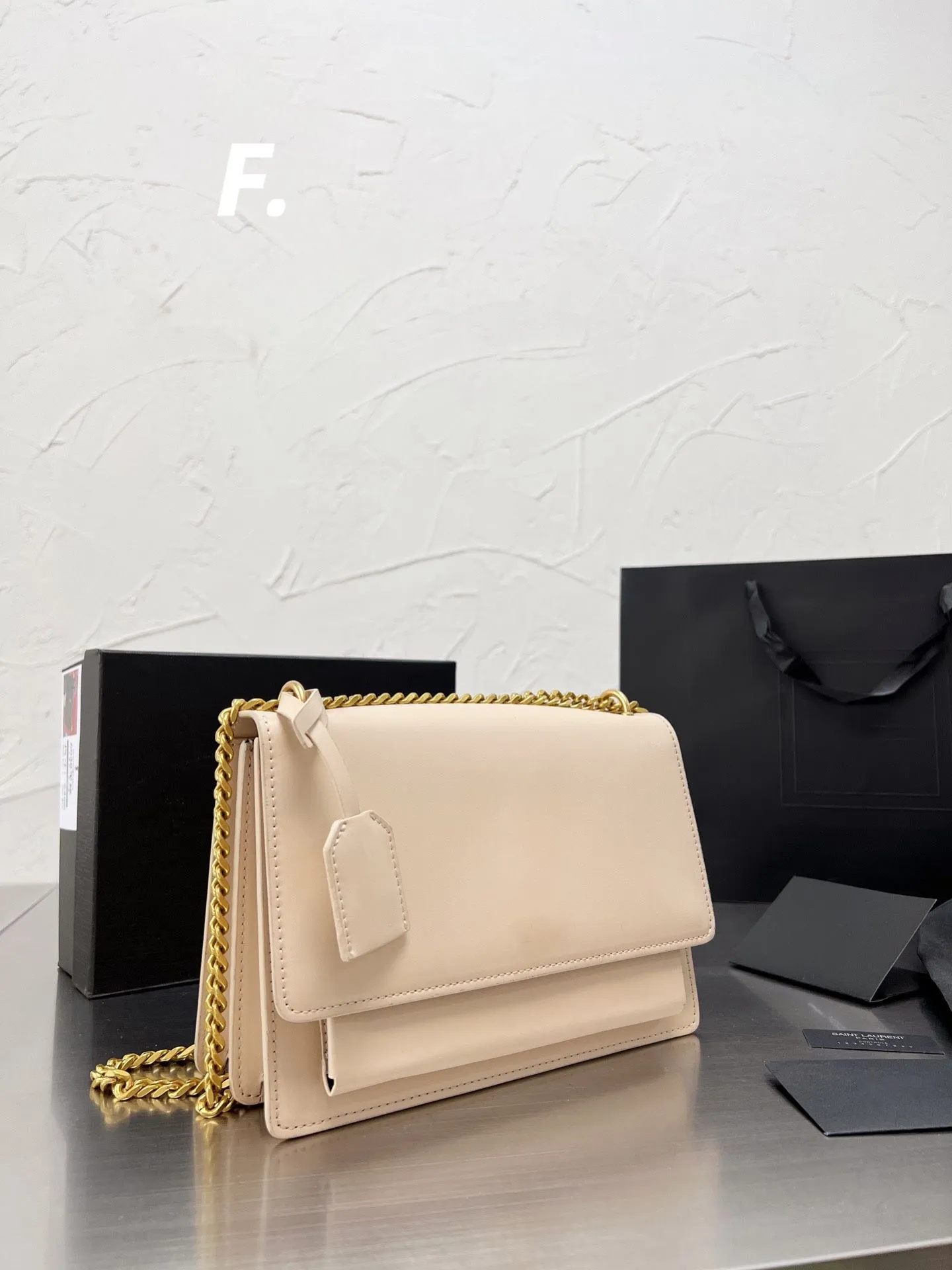 YY Nova Bolsa De Designer De Moda Bolsa Feminina Bolsa De Couro Design ...