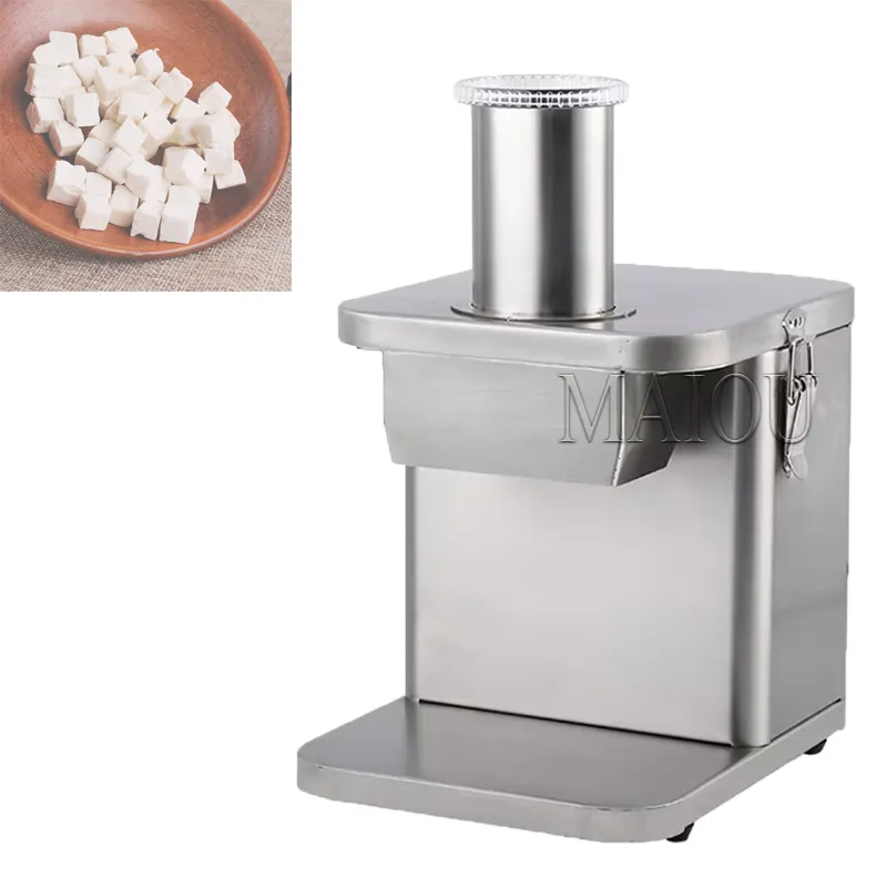 Electric Vegetable Slicer Automatic Fruit And Vegetable Dicing Machine ...