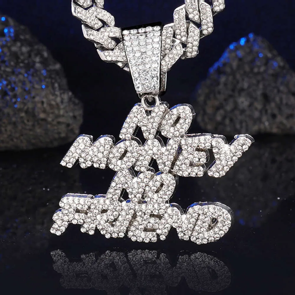 DHgate.com:Mens Hip Hop Iced-Out Cuban Chain Necklace in Gold, Silver ...