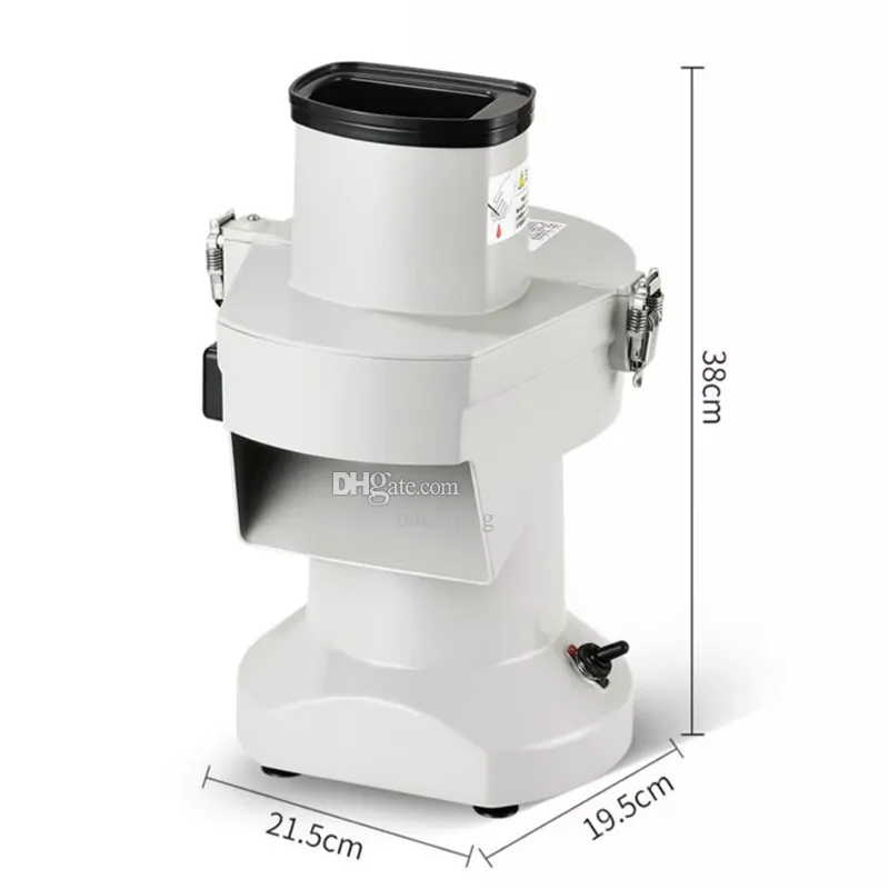 DHgate.com:Electric Vegetable Cutter Machine, 110V/220V, Stainless ...