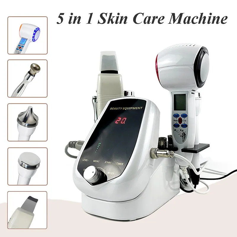 Diamond Microdermabrasion Equipment: 5 In 1 Portable Skin Peeling ...