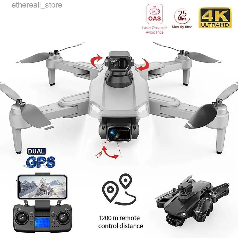 L900 Pro SE MAX GPS Drone: 4K Camera, 5G FPV, 360° Obstacle Avoidance, Brushless Motor ...