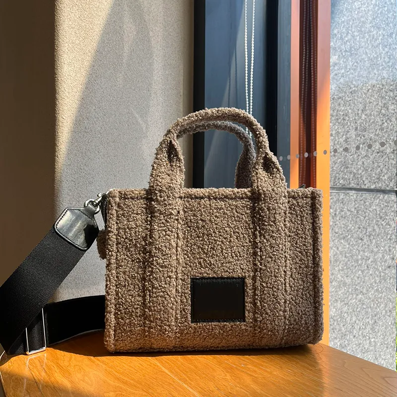 High Quality Designer Teddy Plush Teddy Tote For Women Classic Luxury ...