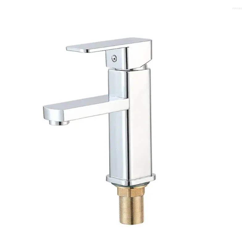 Modern Kitchen Faucet - Single Handle Copper Sink Mixer Tap, Durable Monobloc Design, Ceramic ...
