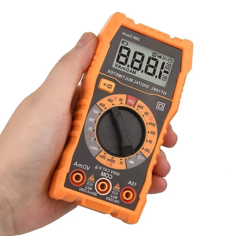 DHgate.com:Digital Multimeter, 2000 Counts 600V AC/DC Voltage, Current ...
