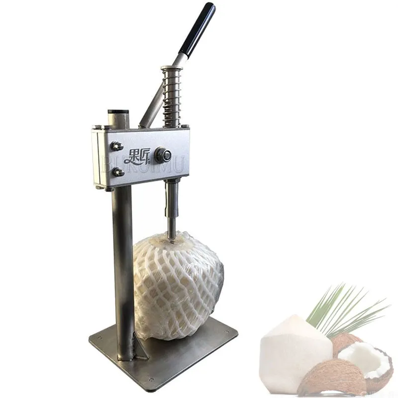 Efficient Coconut Opener Tool Manual Punching Machine For Young ...