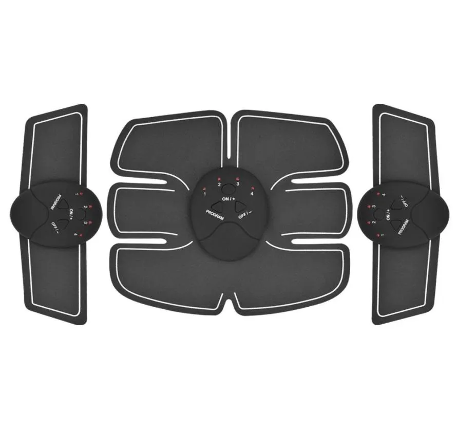 Wireless EMS Electric Muscle Stimulator for Hips and Abdominal Fat ...