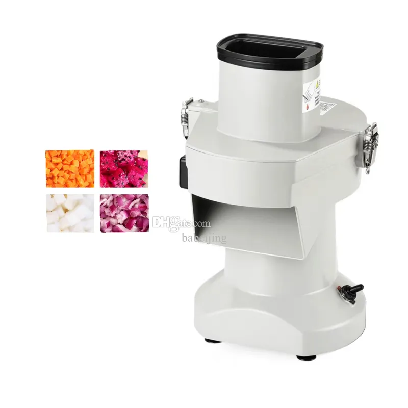 Commercial Vegetable Dicing Machine Electric Slicer Multifunctional ...