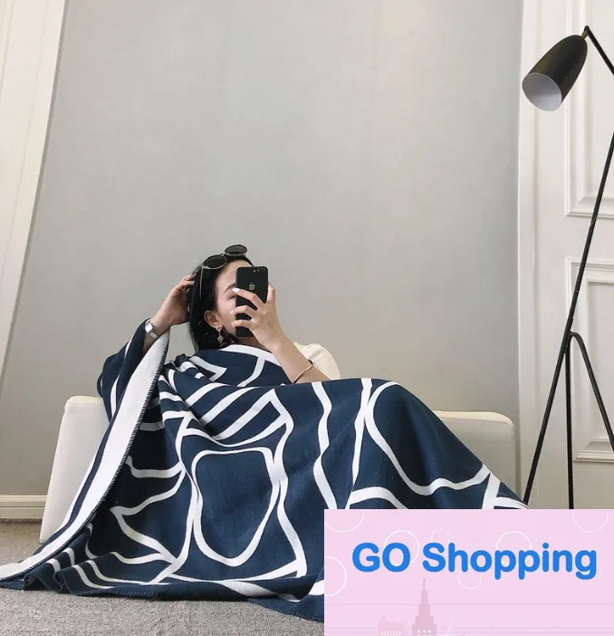 Nordic Style Blanket: Soft Cashmere Feel, Multi-Use Sofa Cover, Office ...
