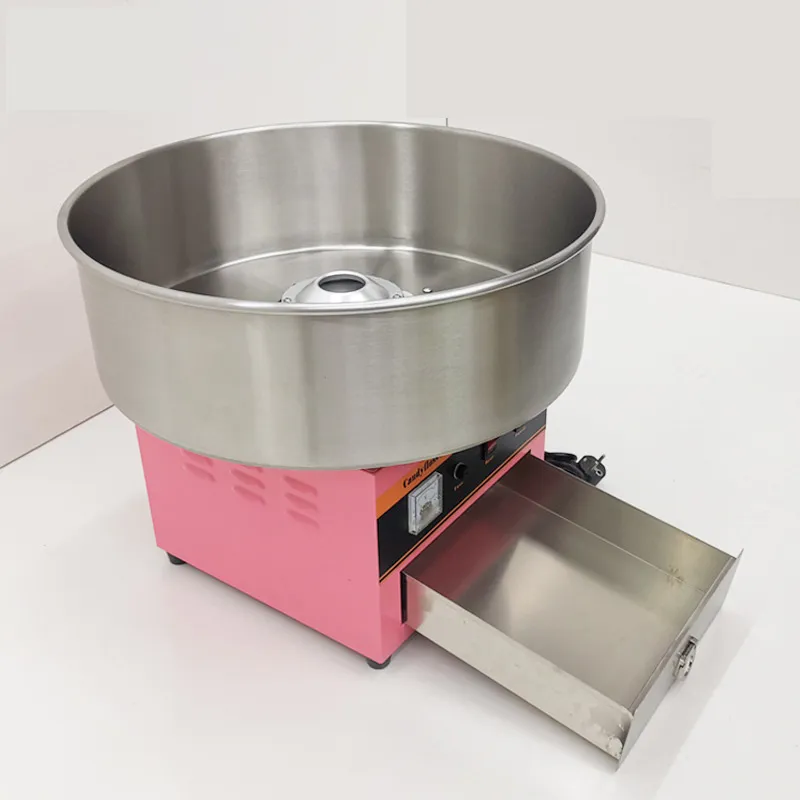 DHgate.com:Commercial Automatic Candy Floss Maker Cotton Candy Machine ...