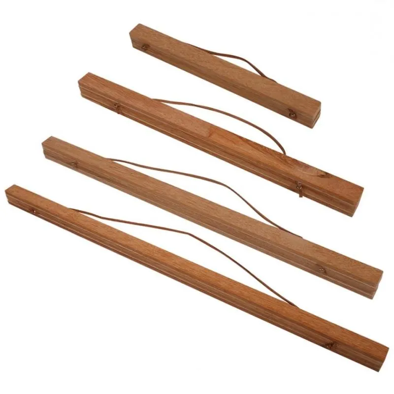 Modern Magnetic Wooden Photo Frame With Custom Poster, Scroll Prints ...