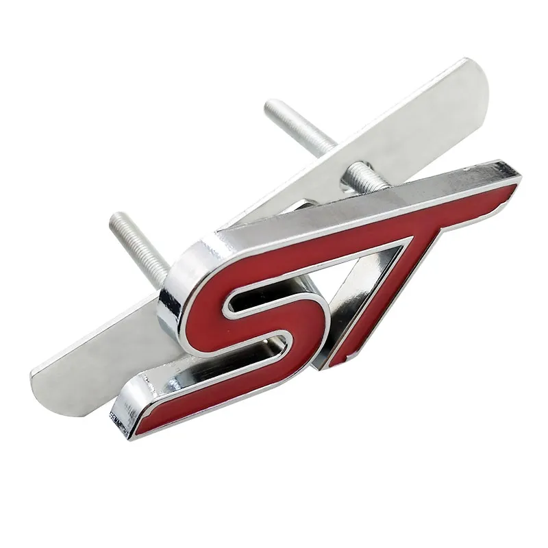 Metal ST Front Grille Car Head Grill Emblem Badge... From Qinqqchen, $1 ...