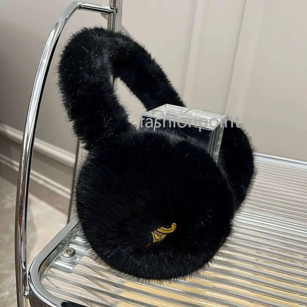 DHgate.com:Panda-shaped Plush Earmuffs | Soft Solid-Colored Ear Warmers ...