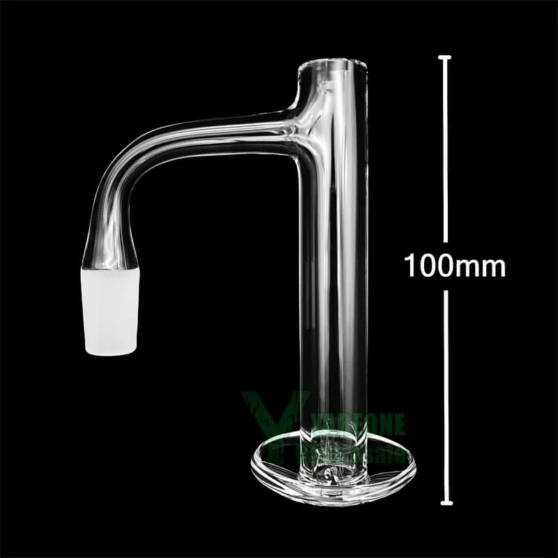 XL Wide Dish Control Tower Banger 100mm Full Weld Beveled Edge 16mmOD ...