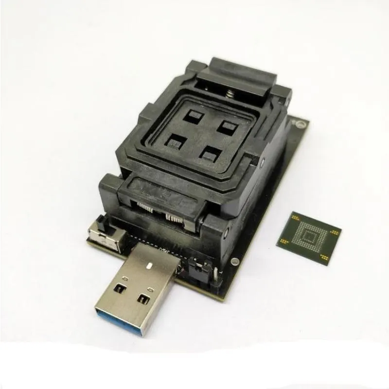 Adaptador USB A RJ45 EMMC5.0 A USB 3.0 Adaptador De Enchufe De Prueba HS200 De Alta Velocidad ...