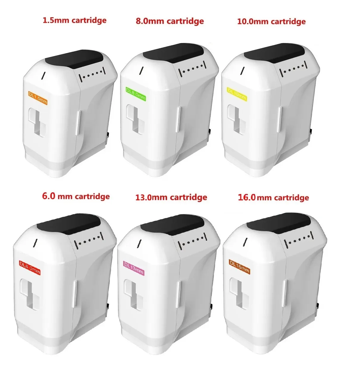 9D HIFU Replacement Cartridges: Precision Heads 1.5-16mm - Shop Now ...