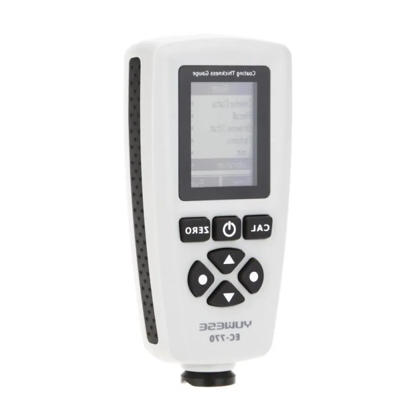 Digital Paint Gauge Thickness Meter Tester High Accuracy Feeler Gauge ...