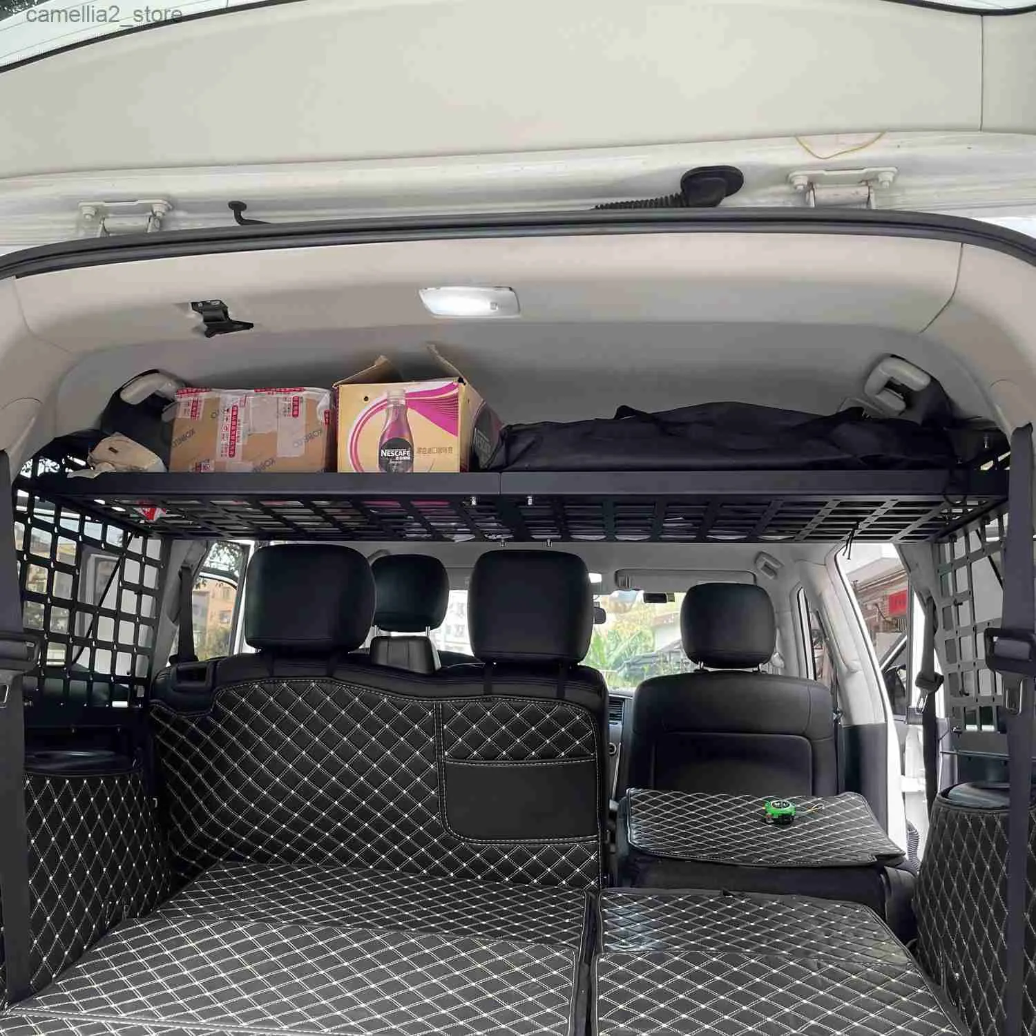 DHgate.com:Nissan Patrol Car Trunk Organizer - Modular Molle Storage ...