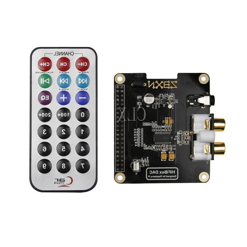 DHgate.com:Hi-Fi Sound I2S DAC Expansion Board for Raspberry Pi ...