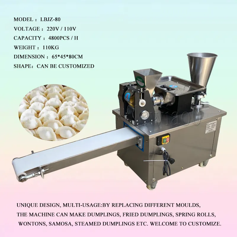 Commercial Electric Dumpling Maker: Automatic Ravioli, Empanada ...