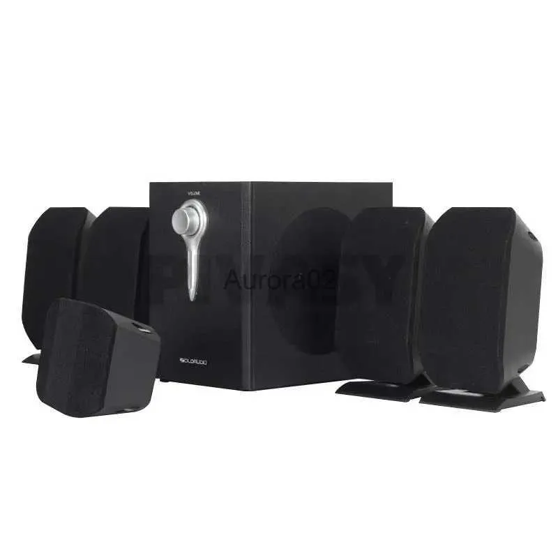 DHgate.com:YQ231103 5.1 Surround Sound Computer Speakers, Powerful ...