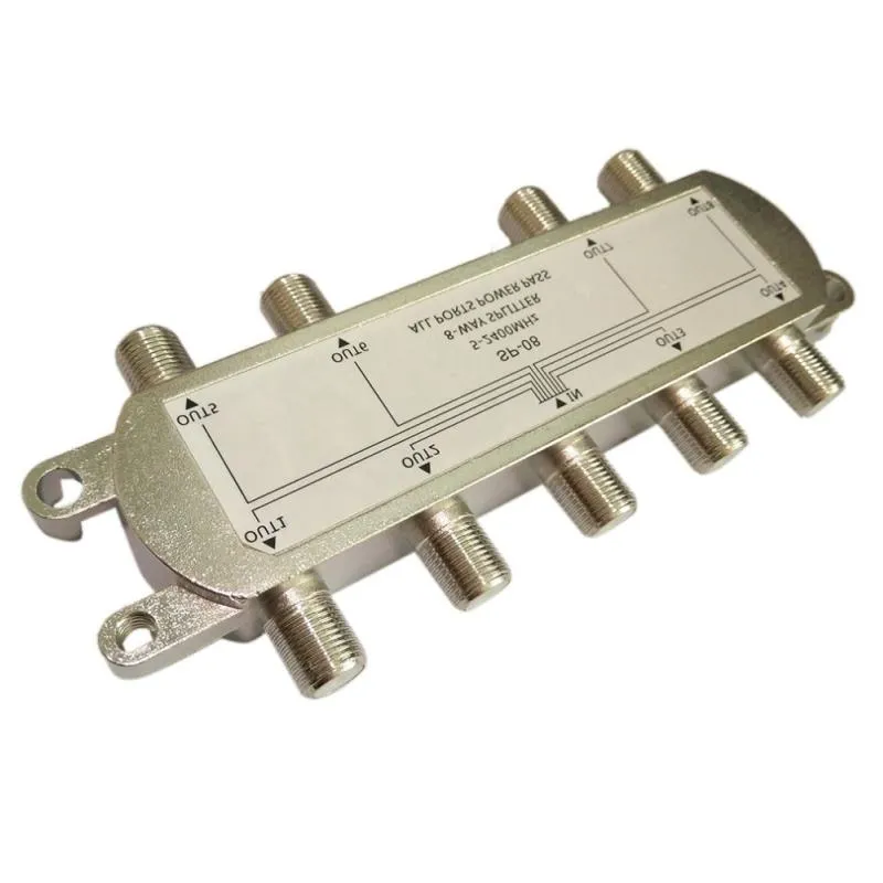 DHgate.com:8-Way Satellite Signal Splitter Coaxial Cable Splitter for ...