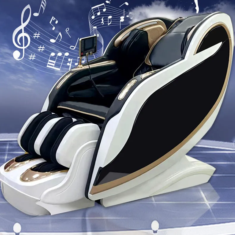 Premium Robot Massage Chair - Smart Full Body Massager, Zero Gravity ...