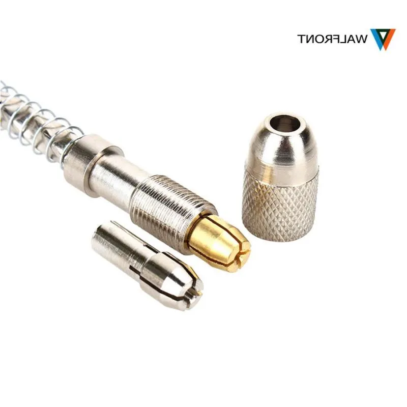 DHgate.com:Walnut Mini Wood Spiral Hand Push Drill Set: DIY Jewelry ...