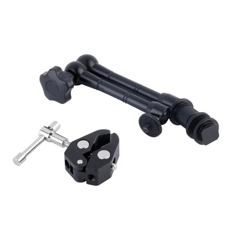 Versatile 11 DSLR Rig Movie Kit: Magic Arm, Super Clamp, Crab Pliers ...