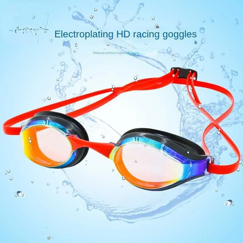 Professional Silica Gel Goggles Snorkel Set Waterproof, Anti Fog ...