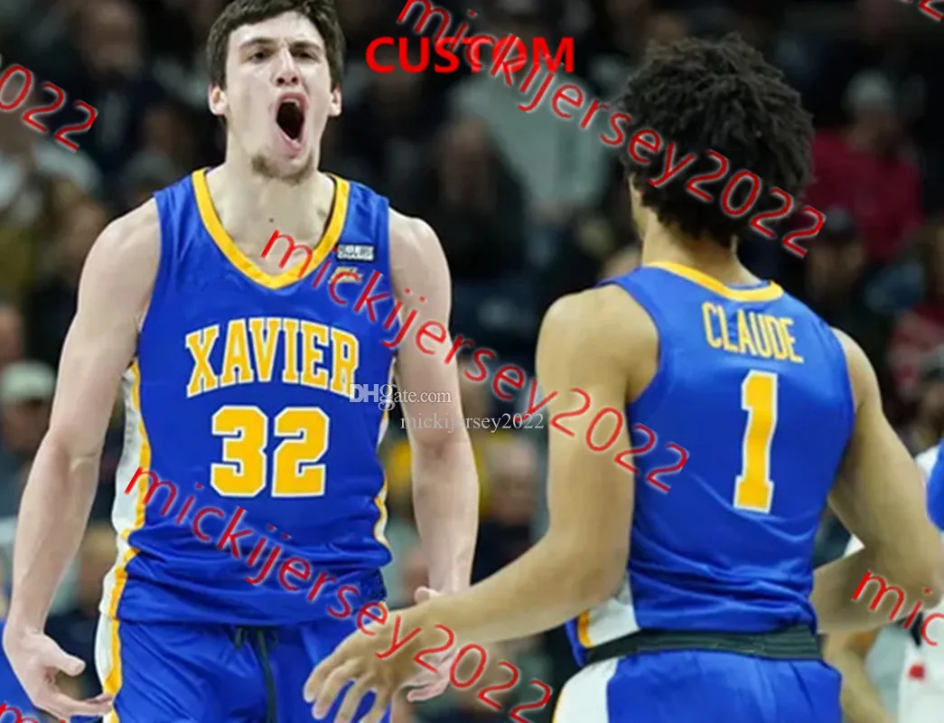 Custom Stitched Musketeers Marquette Basketball Uniforms Featuring ...