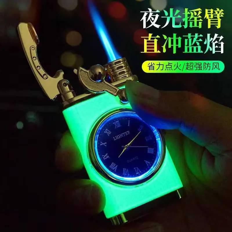 Creative Inflatable Lighter - Unique Dial Design, Windproof Flame ...