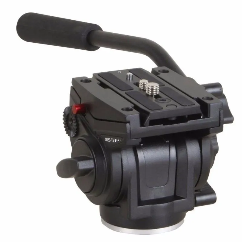 Smooth Fluid Drag Head - Aluminum Alloy Tripod Head for DSLR ...