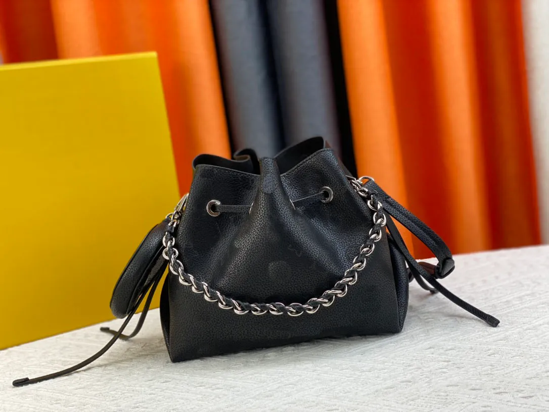 Designer Bucket Crossbody Purse With Coin Purse & Detachable Strap ...