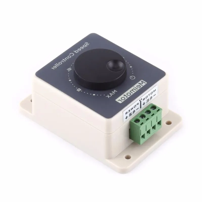 DHgate.com:DC Motor Speed Controller Waterproof Shell 10-60V 20A Pulse ...