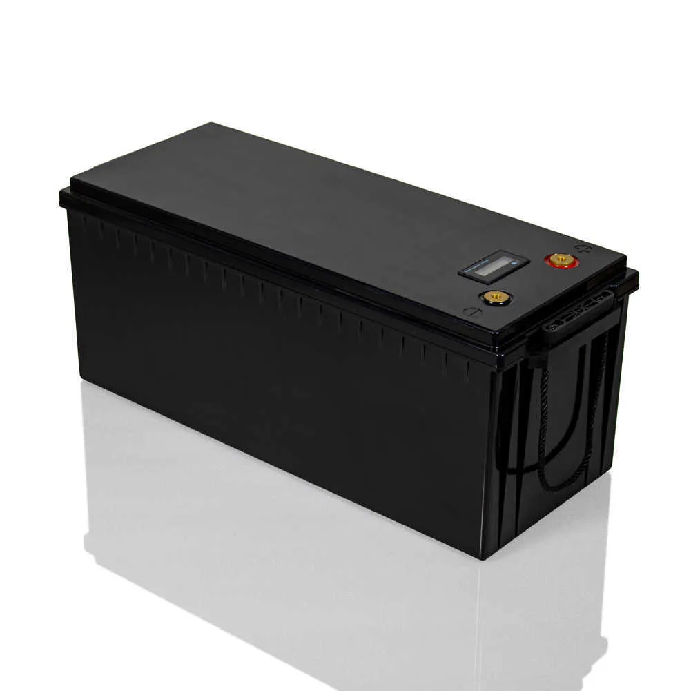 LED Display Lithium Iron Phosphate Utl Battery 200ah Price Box For 12V ...