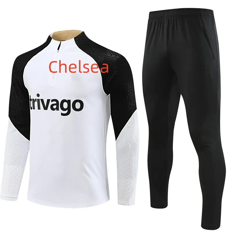 CFC Soccer ADULT CHELSE TRACKSUIT Long Sleeve Kids Kit Football ...