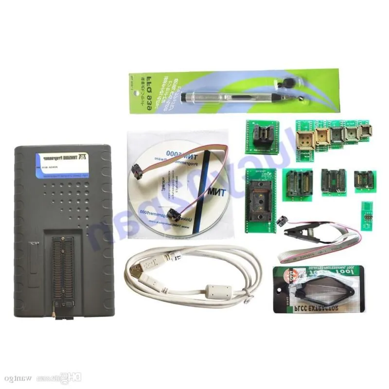 DHgate.com:11 Adapters TNM5000 ISP EPROM Programmer w/ TSOP48 Test Clip ...
