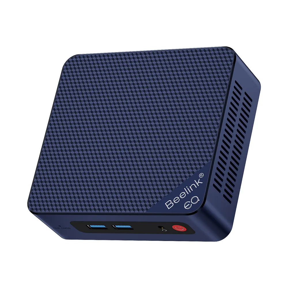 Beelink EQ12 Mini PC 2024, Intel N100, 16 GB DDR5, SSD NVME Da 500 GB ...