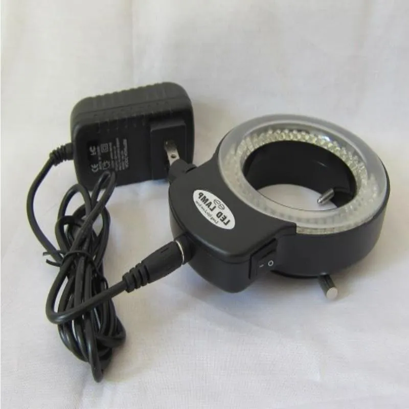 DHgate.com:Bright 144 LED Microscope Ring Light with Adjustable ...