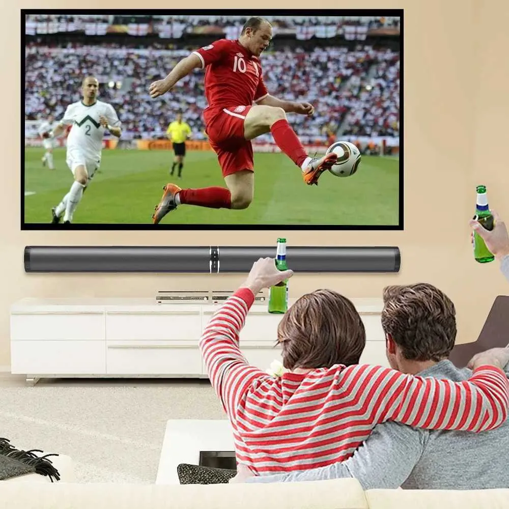 High-Power Bluetooth Speaker - Portable Wireless Stereo Subwoofer, Outdoor Column, PC Computer ...