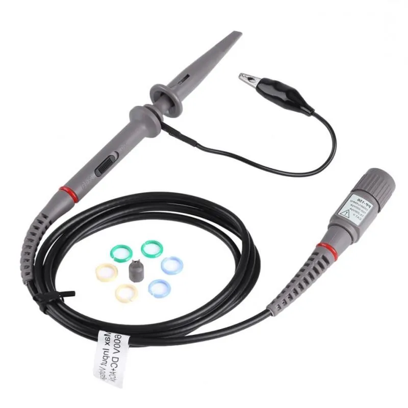 DHgate.com:2024 NewHantek PP-150 Oscilloscope Probe 1X 10X 100MHz Test ...