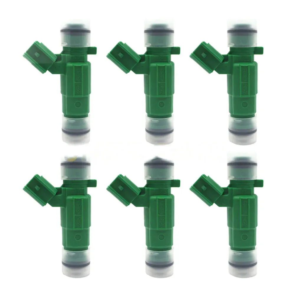 6 Pack Mini Cooper Fuel Injector Set For Hyundai Santa Fe 3.5L And KIA ...