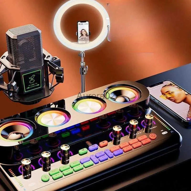 DHgate.com:Wireless Microphone Sound Card Audio Speaker All-in-one ...