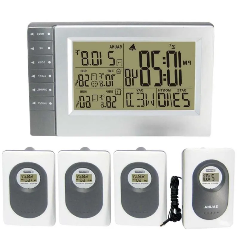 DHgate.com:Digital Wireless Weather Station with Universal Thermometer ...
