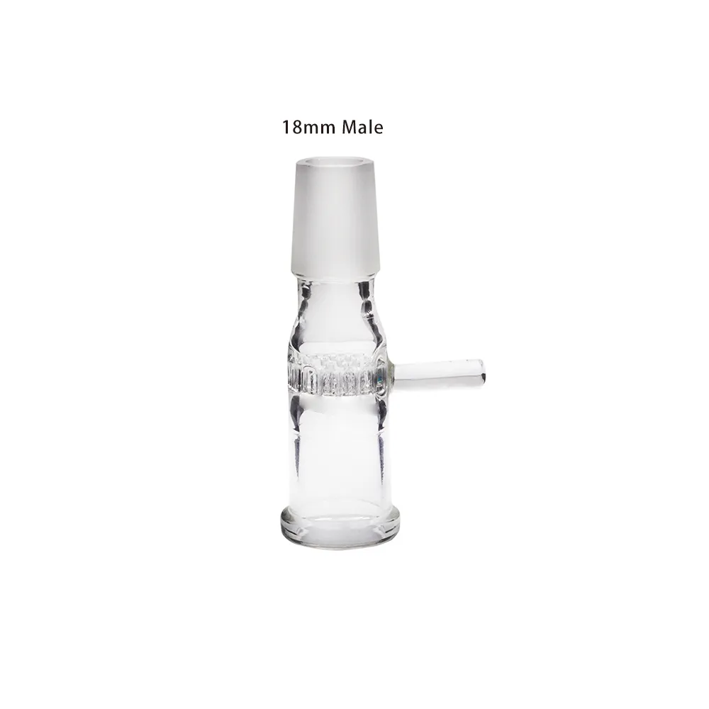 Smoking Pipes 14mm 18mm Male Female Glass Elev8R Injector Bowl Pipe ...