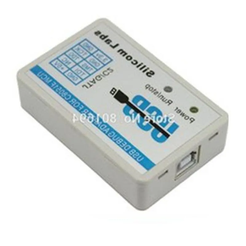 C8051F MCU Emulator - U-EC6 USB Debug Adapter for JTAG/C2 Mode ...