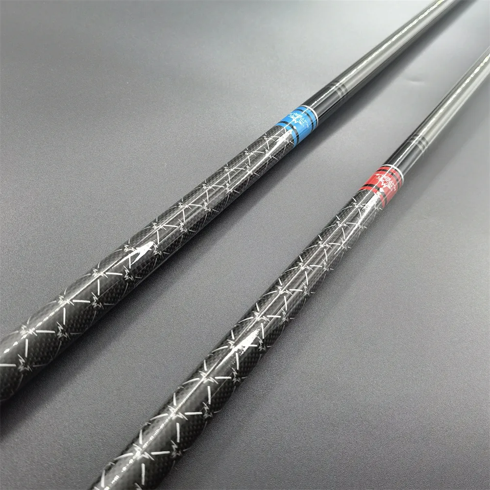 2023 Red & Blue 1K Golf Club Shafts Flex 50 R/SR/S Graphite Shaft ...