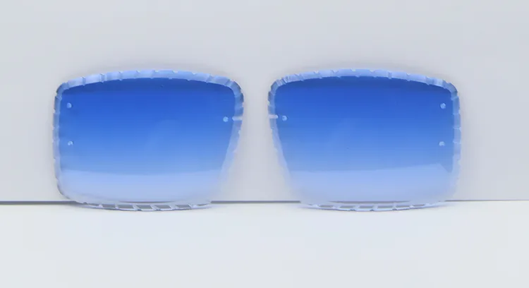 Wholesale Luxury Diamond Cut Square Rimless Sunglasses Lenses With ...